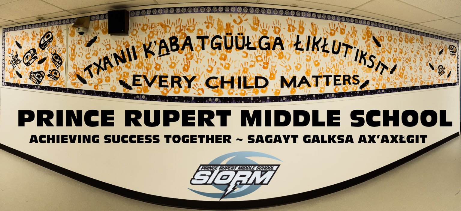 PRMS – Prince Rupert Middle School – Achieving Success Together